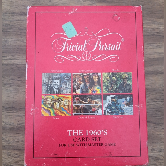 Trival Pursuit | Toys | Trival Pursuit 96s Card Set Made In 1990 | Poshmark